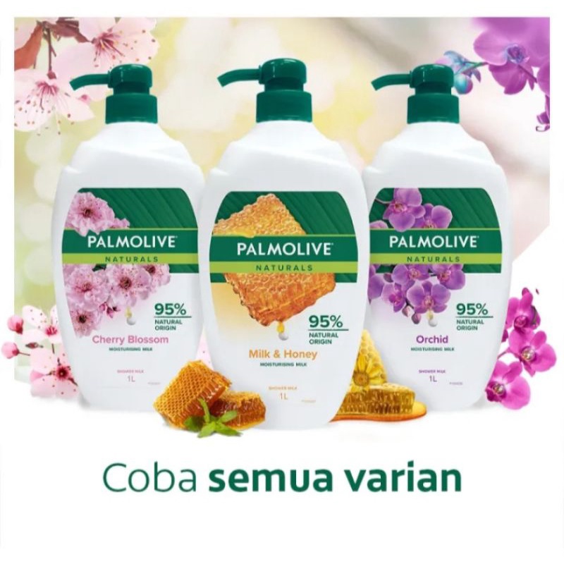 Jual Palmolive Milk Palmolive Bodywash Sabun Mandi Cair Body Wash ...