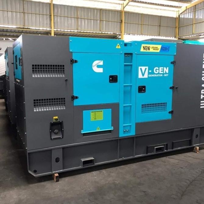Jual Genset V-Gen Ultra Silent 10 Kva 20 Kva 30 Kva 40 Kva 50 Kva ...