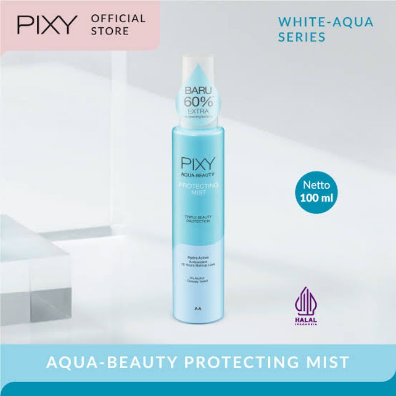 Jual PIXY AQUA BEAUTY PROTECTING MIST 100ML | Shopee Indonesia