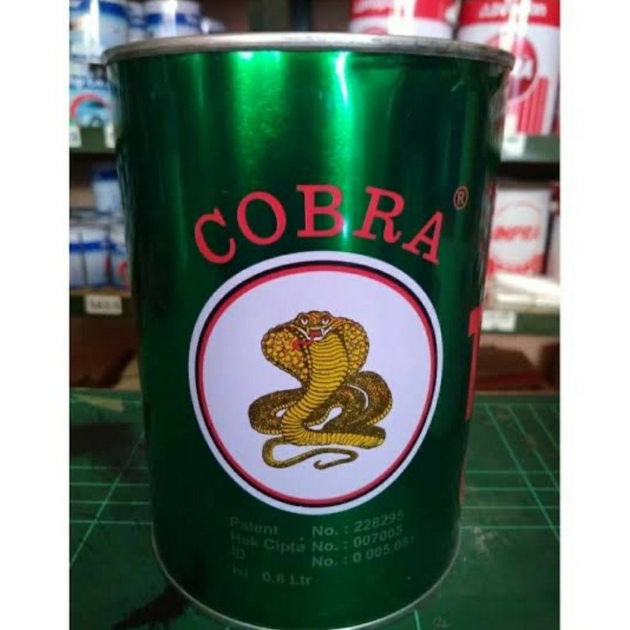 Jual Thinner Cobra 1 Liter | Shopee Indonesia