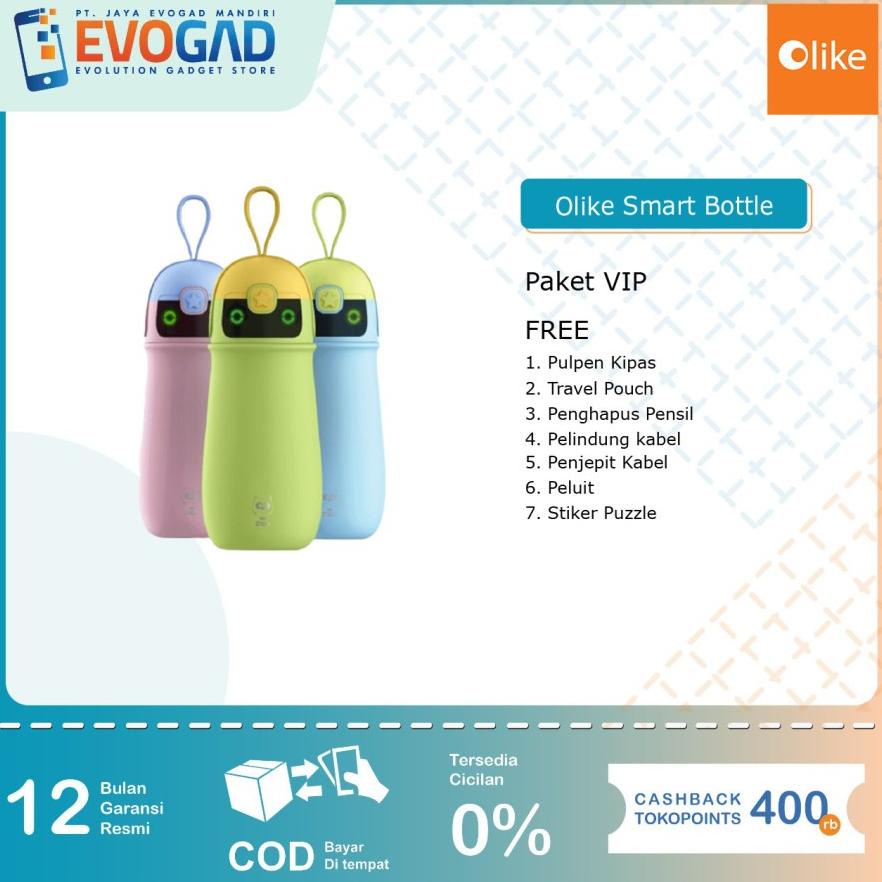 Jual GRAB! Olike Smart Bottle / Botol Minum Anak Original | Shopee ...
