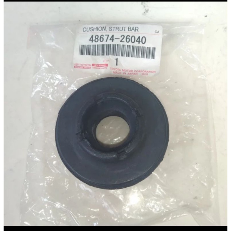 Jual karet strut bar Depan Toyota Hiace commuter 48674-26040 | Shopee ...