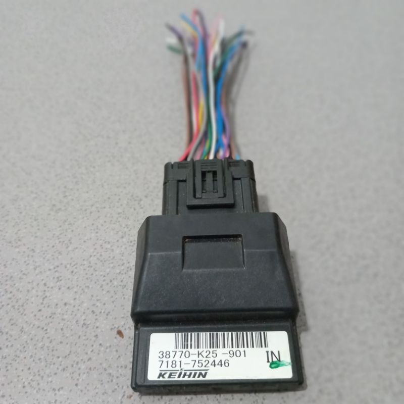 Jual SOKET SOCKET ECU ECM CDI HONDA REVO FI BLADE FI SUPRA X 125 FI OLD ...