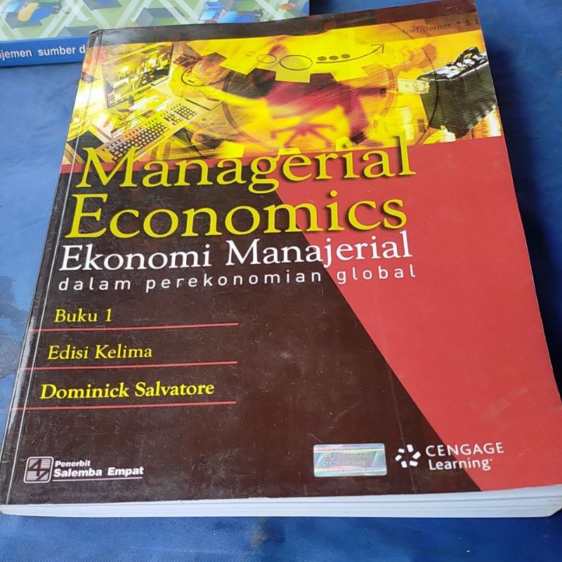Jual buku managerial economics | Shopee Indonesia