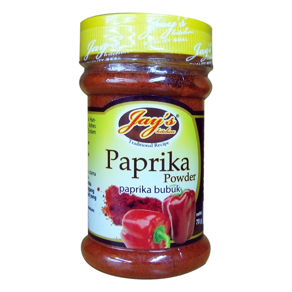 Jual JAYS PAPRIKA POWDER 70 GR | Shopee Indonesia