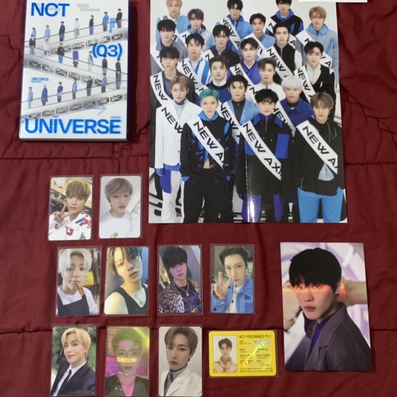 Jual Giveaway NCT Album & PC (feel free untuk co) | Shopee Indonesia