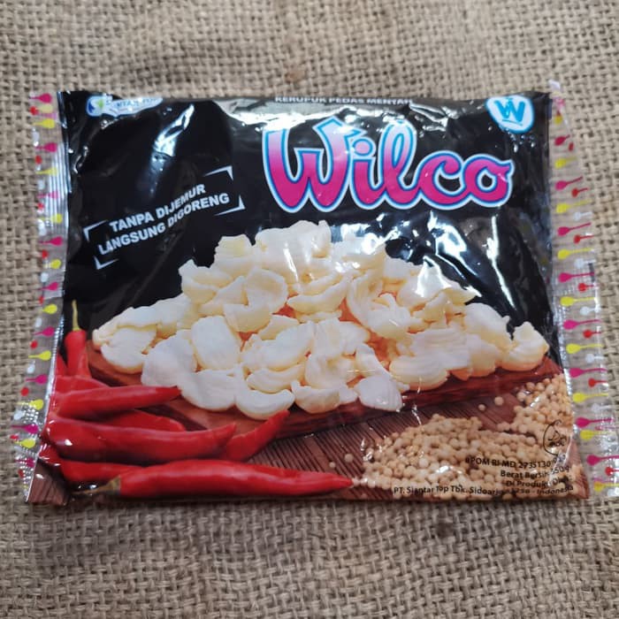 Jual Kerupuk Welco Wilco Siantar Top Keripik Mentah Murah Welko WIlko ...