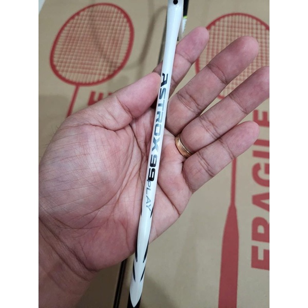 Jual Raket Badminton Yonex Astrox99 Play White Tiger Original | Shopee ...