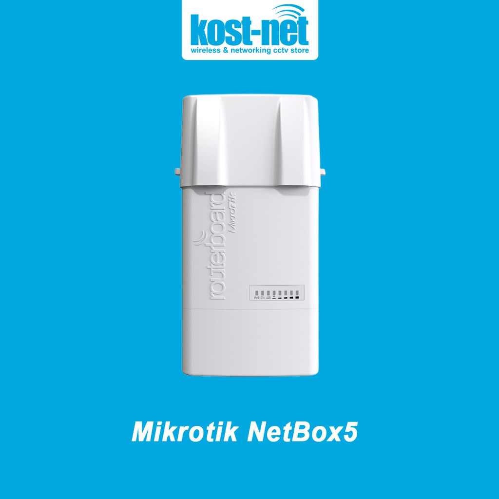 Jual Mikrotik RB911G-5HPacD-NB ( NetBox5 ) | Shopee Indonesia