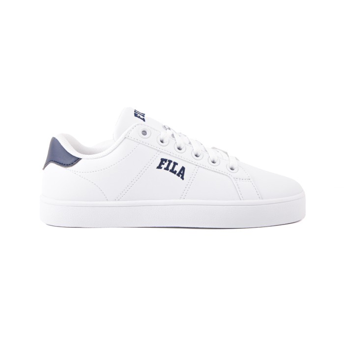 Jual FILA Sepatu Tennis Lifestyle Pria Uni Court Deluxe - White/White ...