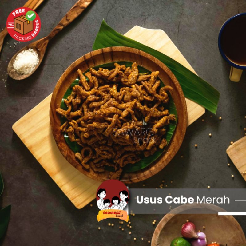Jual SAWARGI Snack - Usus 250 gram | Shopee Indonesia