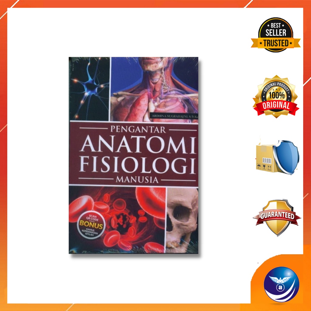 Jual Buku PENGANTAR ANATOMI FISIOLOGI MANUSIA | Shopee Indonesia