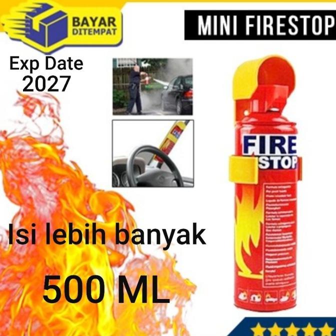 Jual Fire Stop Mobil Pemadam Api Mini Portable Firestop Foam Apar Car ...