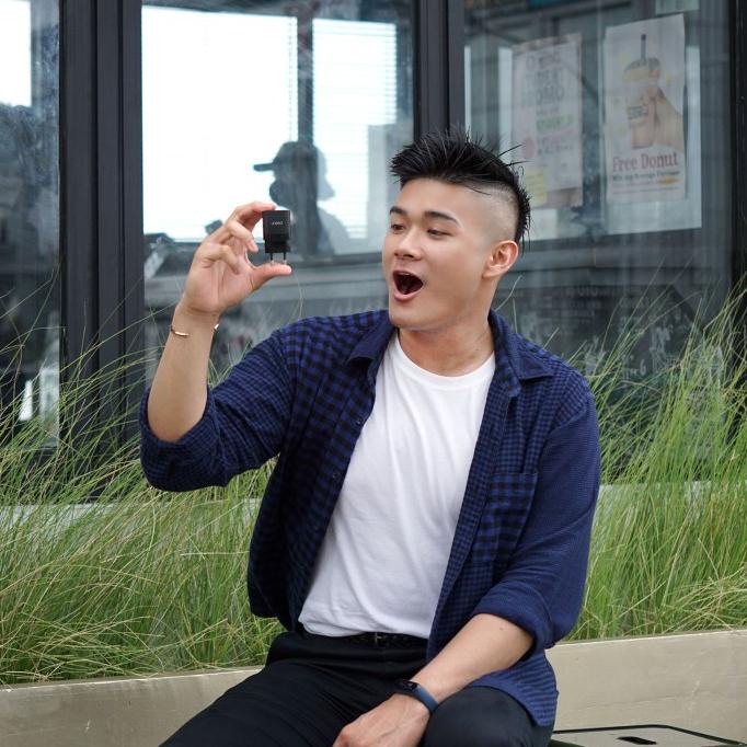 Jual Uneed Mini Gan Charger Dual Port 33W Pd 3.0 Pps Qc 4.0 Fcp ...