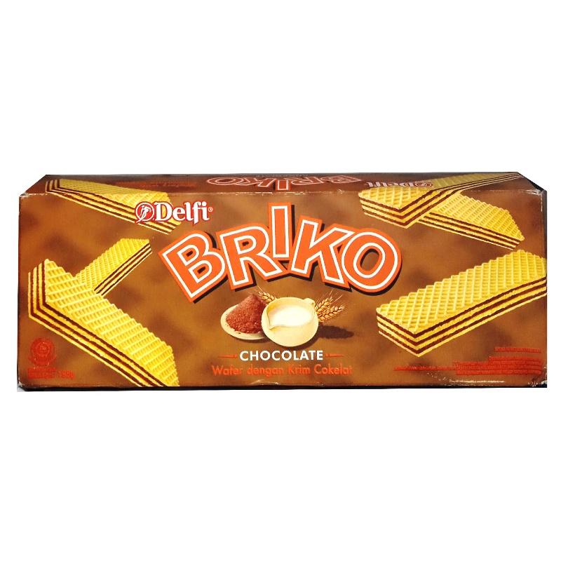 Jual S58753 WAFER BRIKO 125GR COKLAT BOX MAJU BERSAMA | Shopee Indonesia