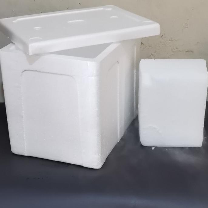 Jual Dry Ice 15Kg + 1 Box Styrofoam Type Bm | Shopee Indonesia