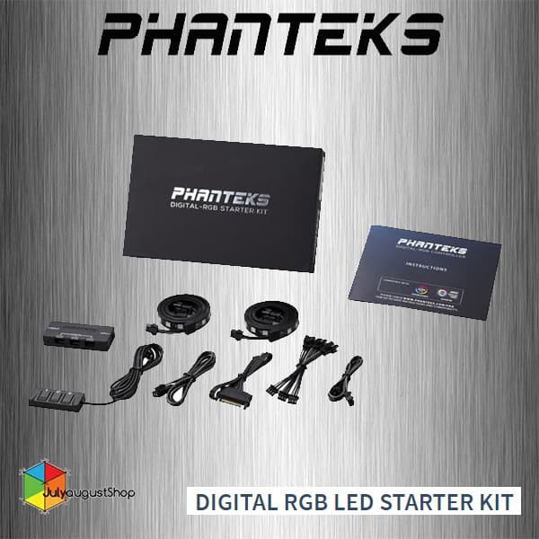 Jual PHANTEKS DIGITAL RGB LED STARTER KIT | Shopee Indonesia