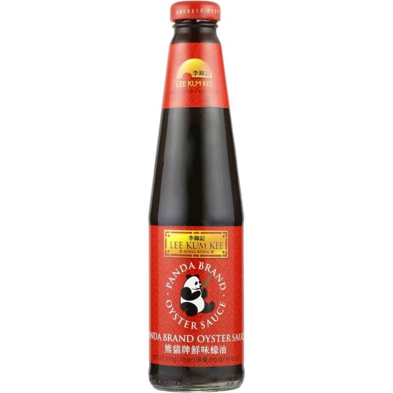 Jual Saos tiram Lee Kum Kee/Kecap Panda Saos Tiram 510 ml | Shopee ...