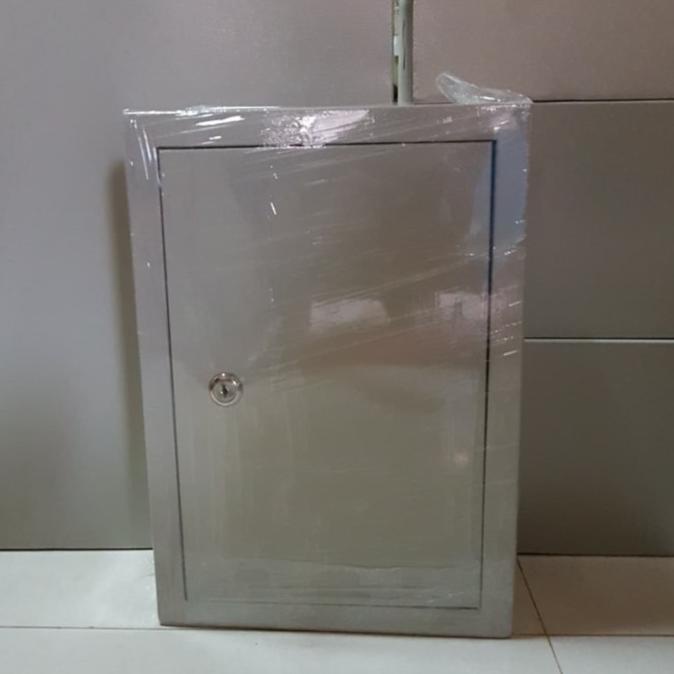 Jual Komponen Listrik Masko Box Panel 30X25X12 Cm Kotak Panel Listrik ...