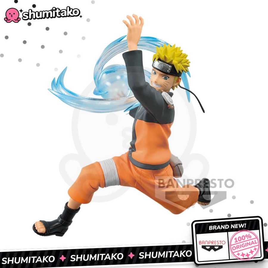 Jual Naruto Shippuden Effectreme Naruto Uzumaki Banpresto 19288 | Shopee Indonesia