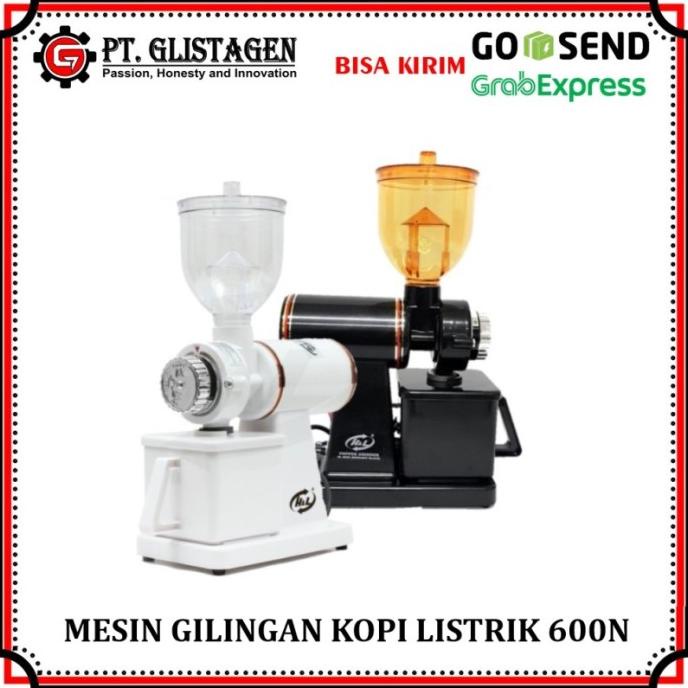 Jual Electric Coffee Grinder 600N Mesin Giling Kopi Listrik Grinder ...