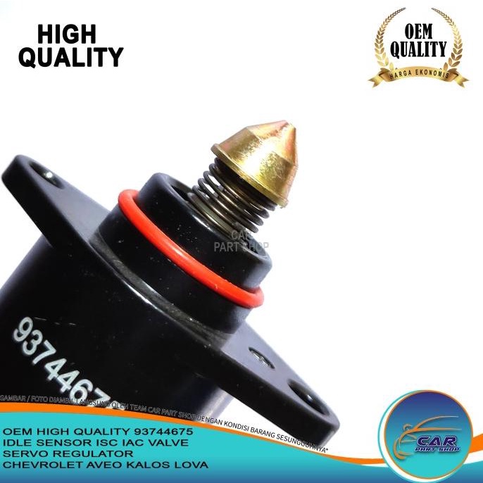 Jual IDLE SENSOR ISC IAC VALVE SERVO REGULATOR CHEVROLET AVEO KALOS ...