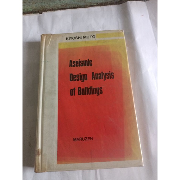Jual ORIGINAL ASEISMIC DESIGN ANALYSIS OF BUILDINGS | Shopee Indonesia