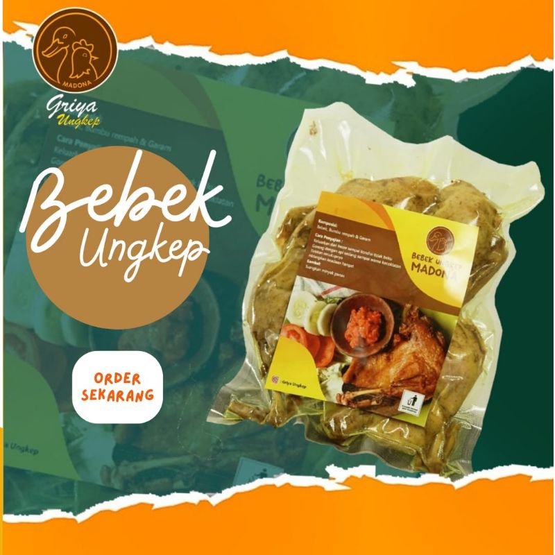 Jual bebek ungkep madona utuh frozen (1100-1200gr) | Shopee Indonesia