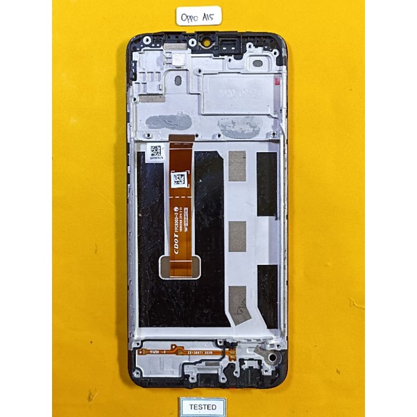 Jual FRAME PAPAN LCD OPPO A15 ORIGINAL ASLI COPOTAN TESTED | Shopee ...
