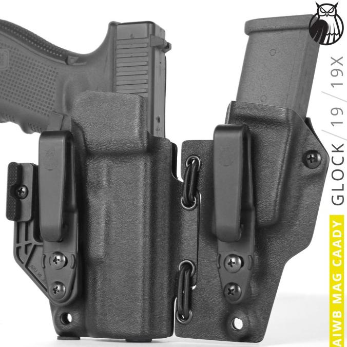 Jual Kydex Holster Glock 19 19X Iwb Aiwb G19 Inside Waistband Pax ...