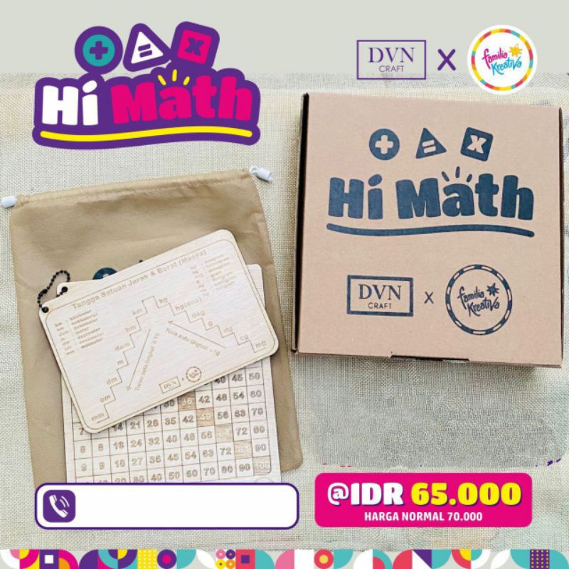 Jual Hi Math (Papan Perkalian) | Shopee Indonesia