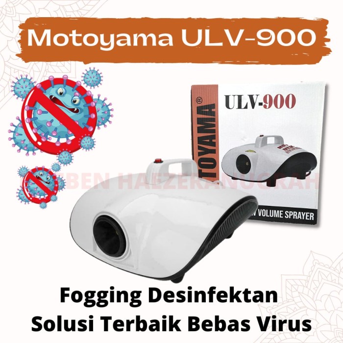 Jual Mesin Motoyama Ulv - 900 Fogging Machine | Shopee Indonesia