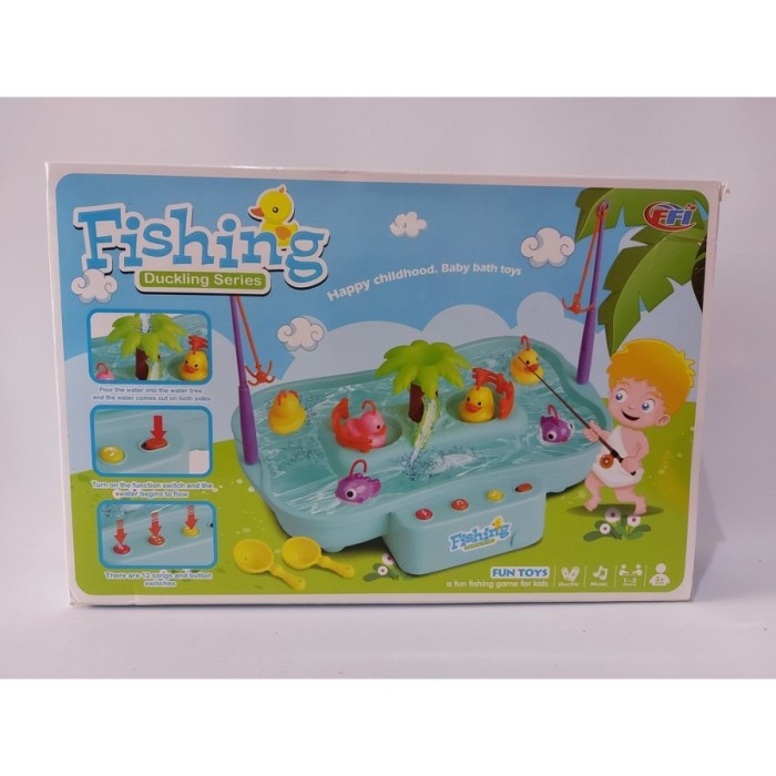 Jual MAINAN MEMANCING PANCINGAN BEBEK GO FISHING EDUKASI ANAK 3 4 5 6 ...