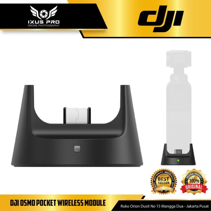 Jual DJI OSMO POCKET WIRELESS MODULE | Shopee Indonesia