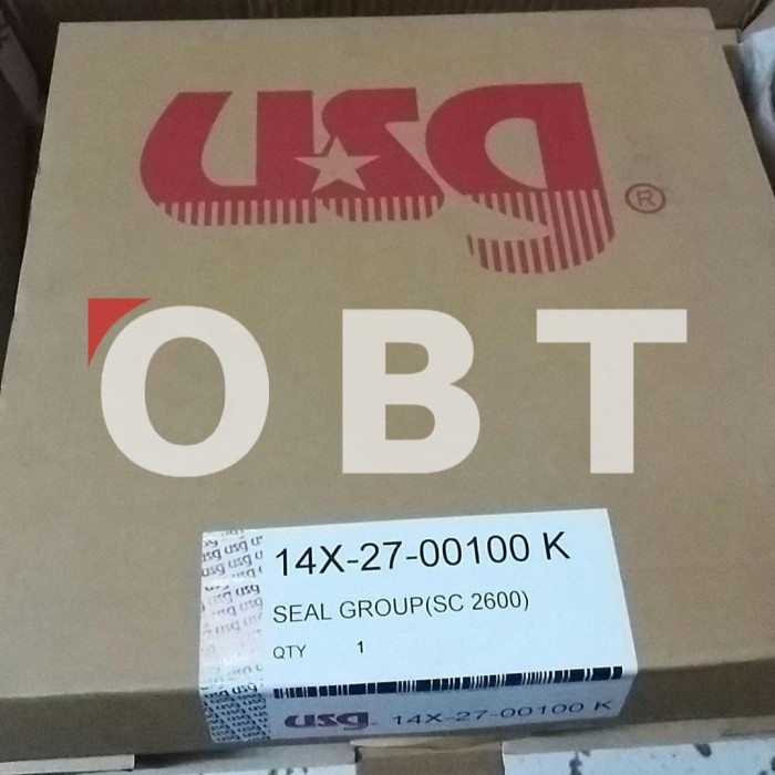 Jual OBTR FLOATING SEAL ASSY 14X-27-00100 D60E D60P D65E D65PX D70LE ...