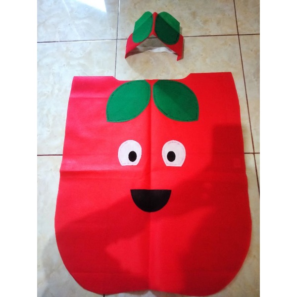 Jual kostum karakter buah anak anak ukuran paud, TK, SD | Shopee Indonesia