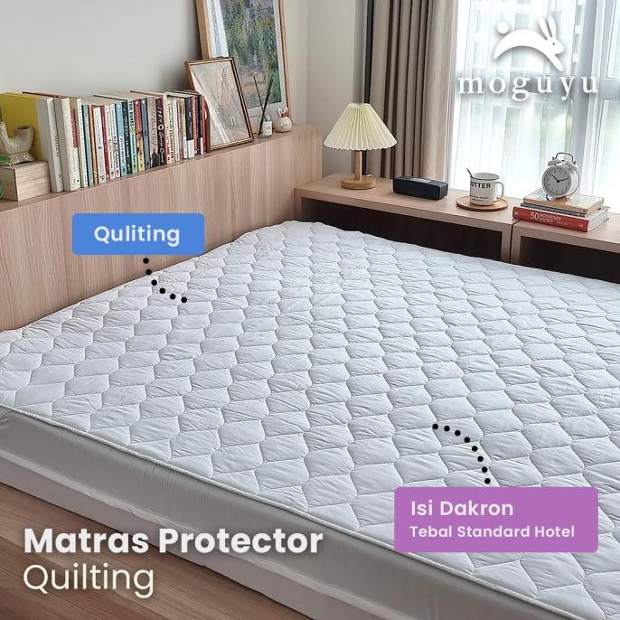 Jual Matras Protector / Pelindung Kasur - Quilting | Shopee Indonesia