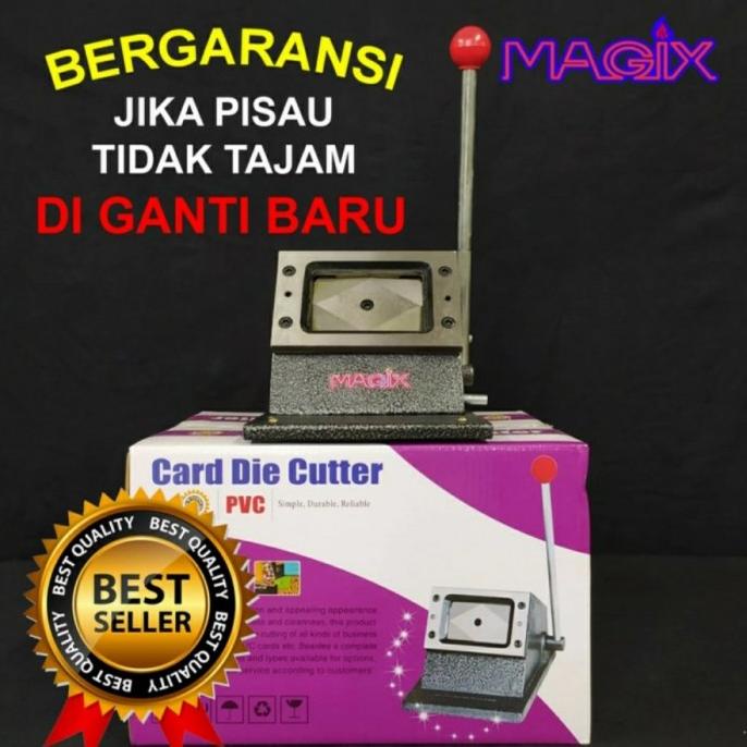 Jual ALAT POTONG PLONG ID CARD MAGIX /MESIN PON ID CARD/PEMOTONG KARTU ...