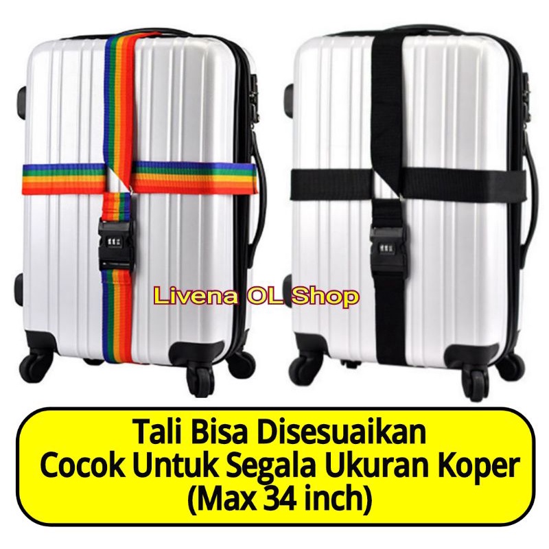 Jual Tali Pengaman Koper | Shopee Indonesia