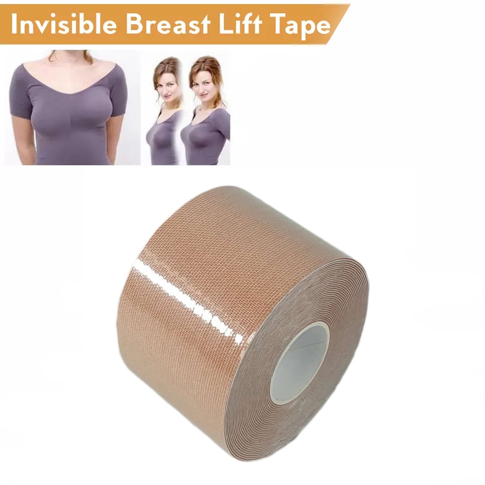 Jual R3S Heltfarm Body Tape Bra Cover Sticker Roll Seamless Instant ...