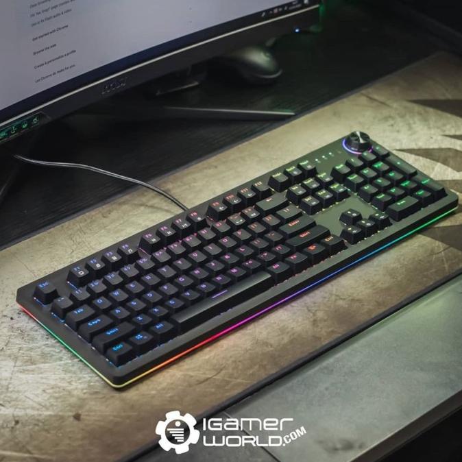 Jual Tecware Spectre Pro RGB Mechanical Gaming Keyboard | Shopee Indonesia