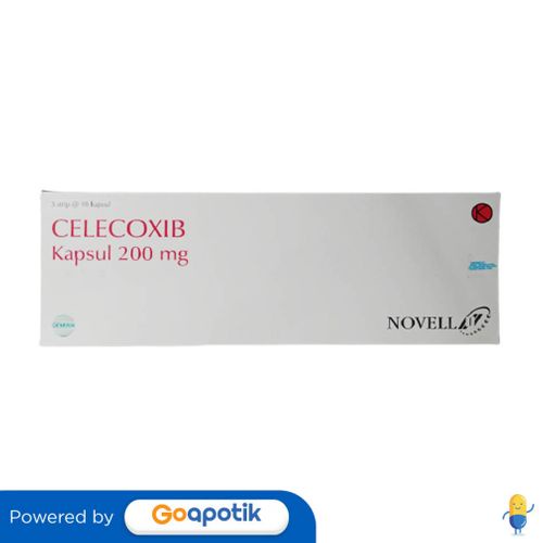 Jual CELECOXIB NOVELL 200 MG BOX 30 KAPSUL | Shopee Indonesia