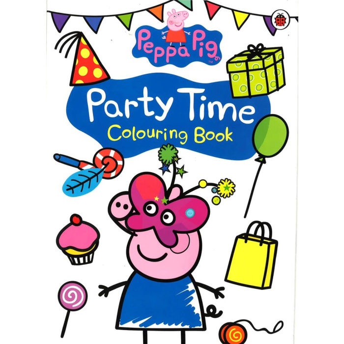 Jual Promo!!! Coloring Book Peppa Pig Buku Mewarnai Impor Anak Terbaru ... Jual Promo!!! Coloring Book Peppa Pig Buku Mewarnai Impor Anak Terbaru ...