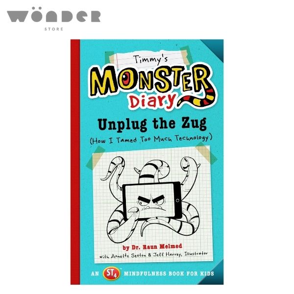 Jual Sourcebooks - Timmy`S Monster Diary: Screen Time Stress (But I Tame It, Big Time) | Shopee ...