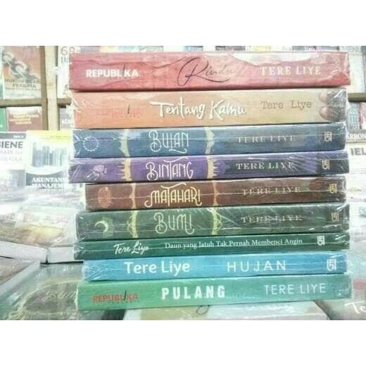 Jual Diskon Spesial Buku Novel Terelie Lengkap 1 Set Terbaru | Shopee ... Jual Diskon Spesial Buku Novel Terelie Lengkap 1 Set Terbaru | Shopee ...