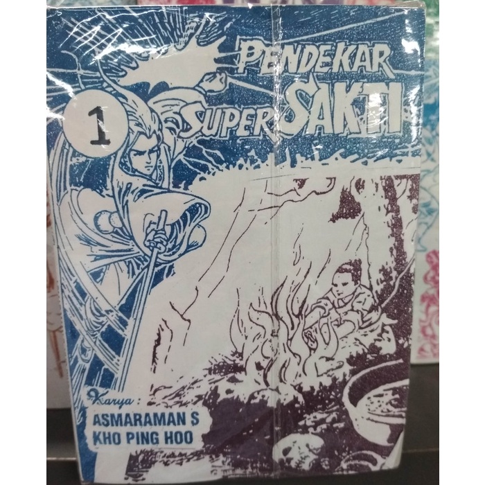 Jual Flash Sale!!! Pendekar Super Sakti (1-42) Tamat - Kho Ping Hoo ...