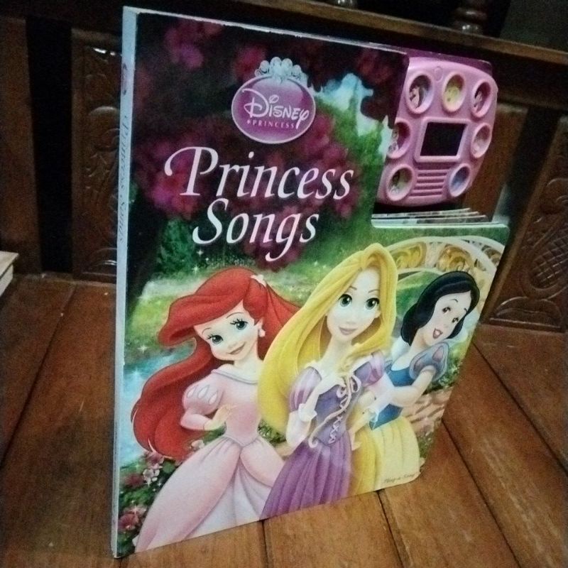 Jual DISNEY PRINCESS - PRINCESS SONG | Shopee Indonesia