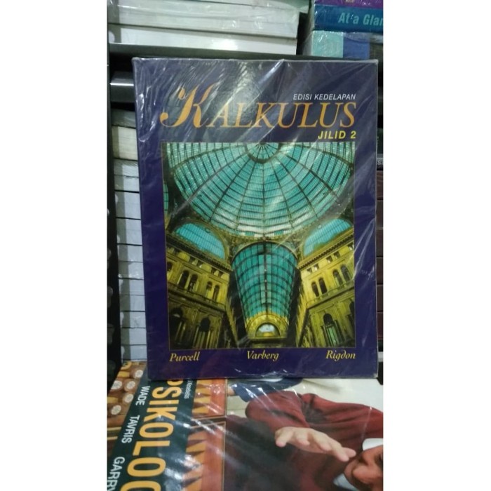 Jual Promo!!! Best Seller Original Kalkulus Edisi Kedelapan Jilid 2 ...