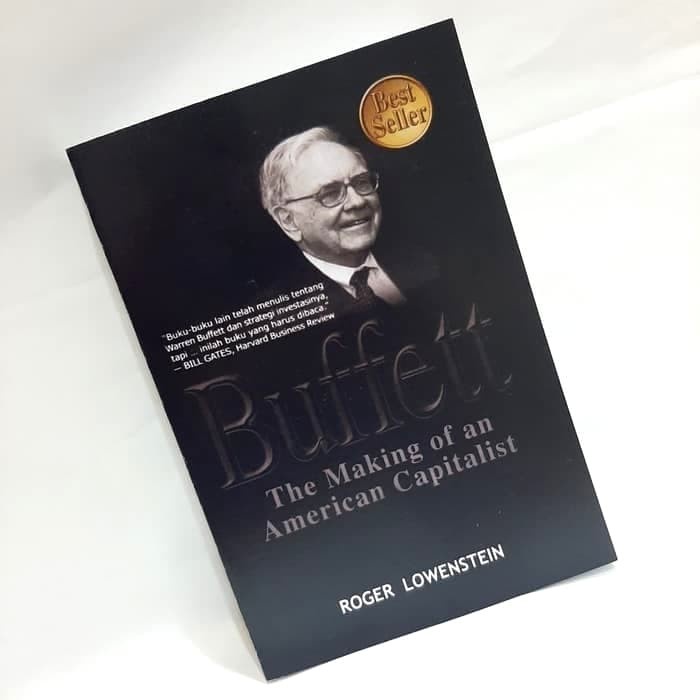 Jual Promo!!! Buku Warren Buffett The Making Of An American Capitalist ...
