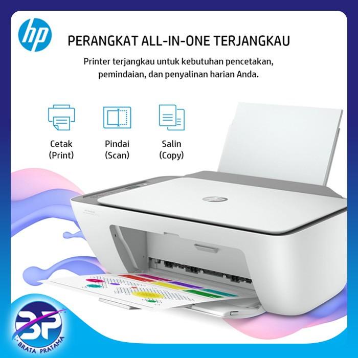 Jual Hp Deskjet Ink Advantage 2776 Wifi All In One Printer | Shopee Indonesia